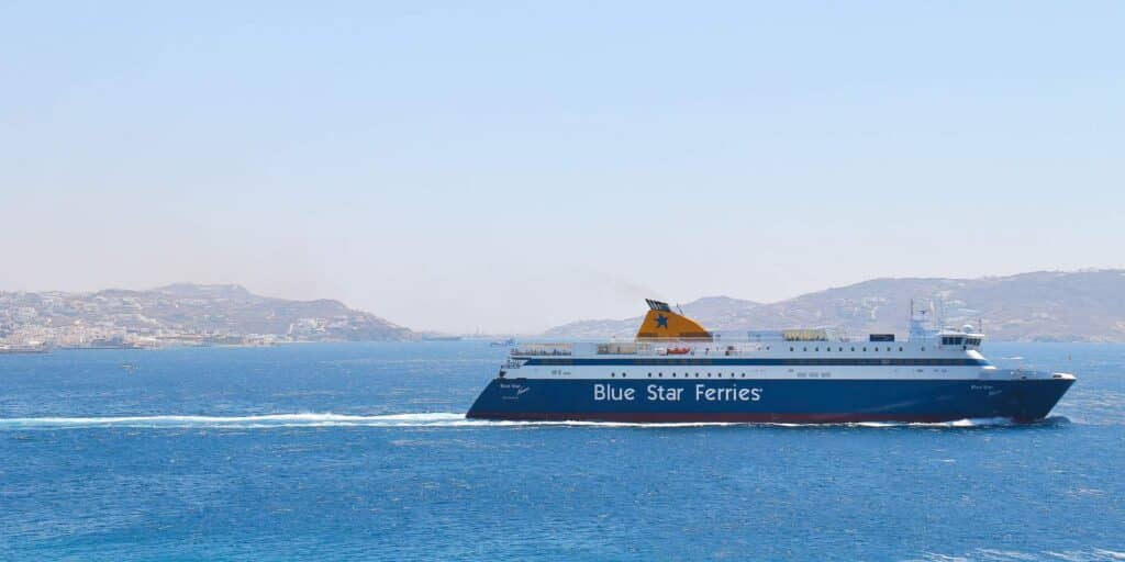 Blue Star Ferries: Πώς διαμορφώνονται τα δρομολόγια των πλοίων λόγω της ...