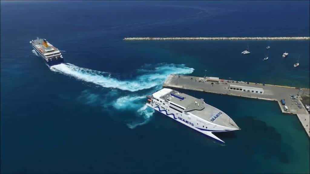 Πώς θα ταξιδεύουμε από την Δευτέρα, 5 Ιουλίου, με πλοία και αεροπλάνα ...