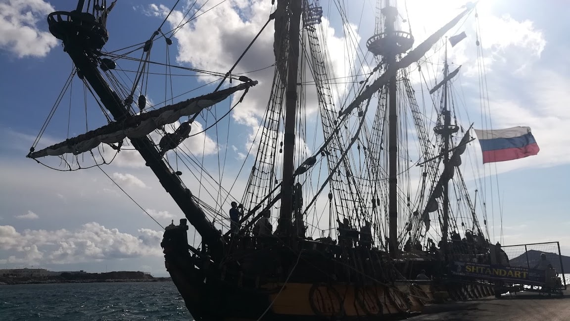 Σήμερα, στην Νάξο κατέπλευσε το Ρώσικο ιστιοφόρο (video), ακριβές ...