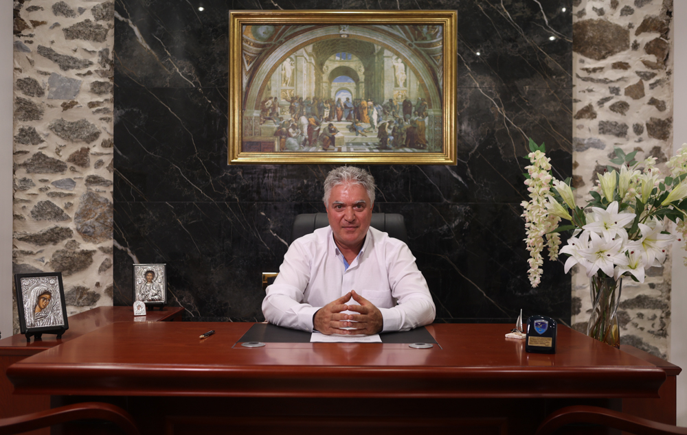 Νάξος, Δημοτικές Εκλογές 2023 - Η δήλωση υποψηφιότητας του υποψηφίου ...