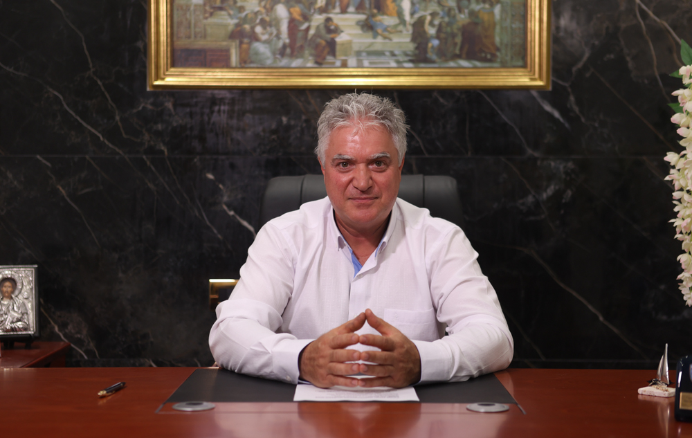 Νάξος, Δημοτικές Εκλογές 2023 - Η δήλωση υποψηφιότητας του υποψηφίου ...