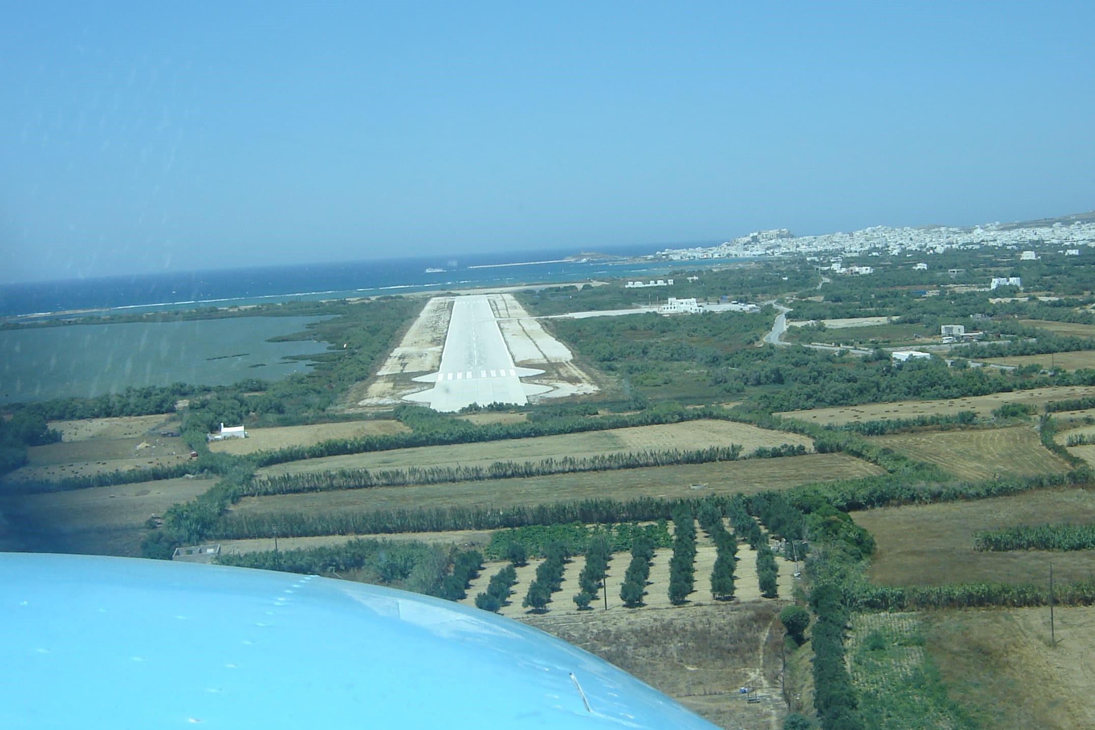 Σύμβουλος για την αξιοποίηση των αεροδρομίων Νάξου, Πάρου, Σύρου και ...