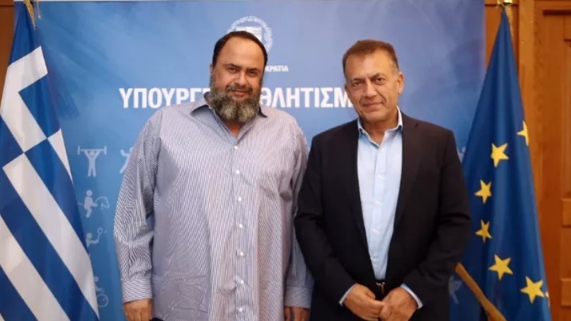 Μετά τον Γ. Βρούτση, ποιον άλλον συνάντησε ο Μαρινάκης; - Κυκλαδίτης
