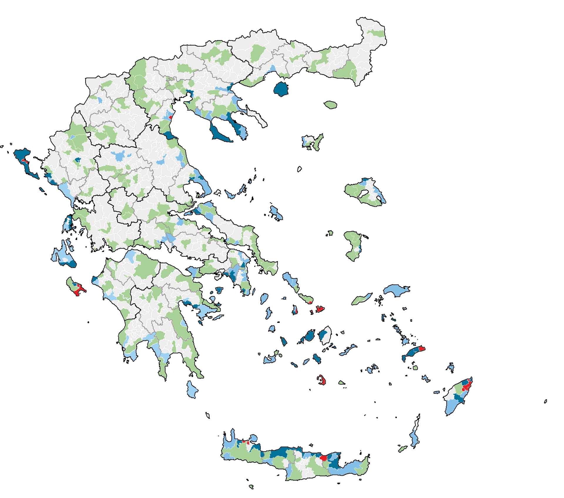 Τουριστική ανάπτυξη: Το νέο ειδικό χωροταξικό και οι κορεσμένες ...